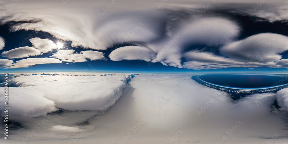 Full 360 degrees seamless spherical panorama HDRI equirectangular ...