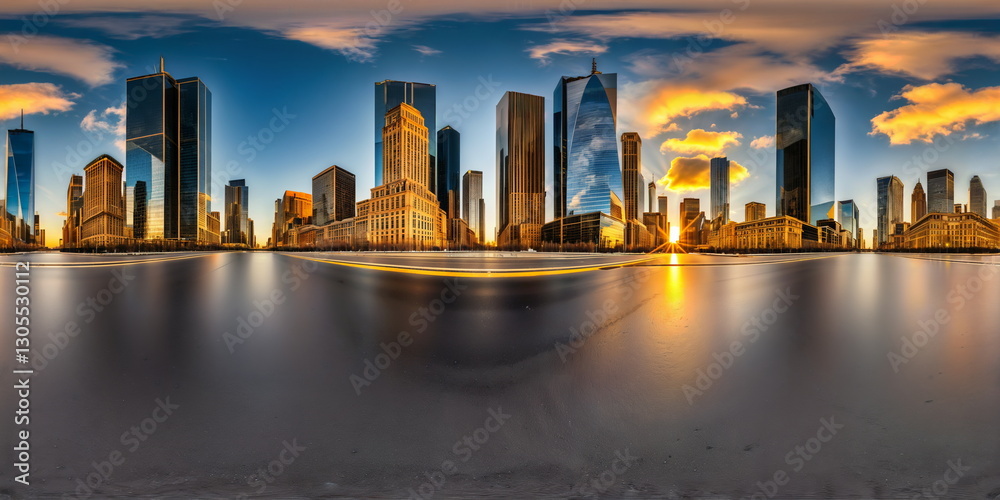Full 360 degrees seamless spherical panorama HDRI equirectangular ...