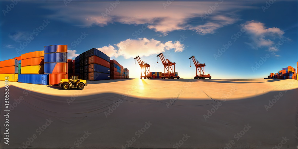 Full 360 degrees seamless spherical panorama HDRI equirectangular ...