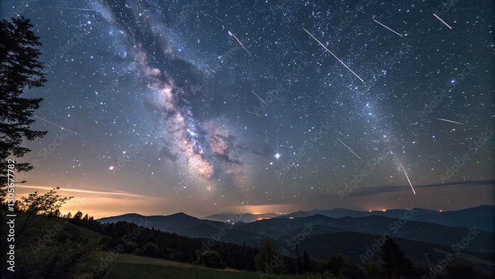 Mysterious Black Line in the Sky: A Unique Phenomenon Capturing the ...