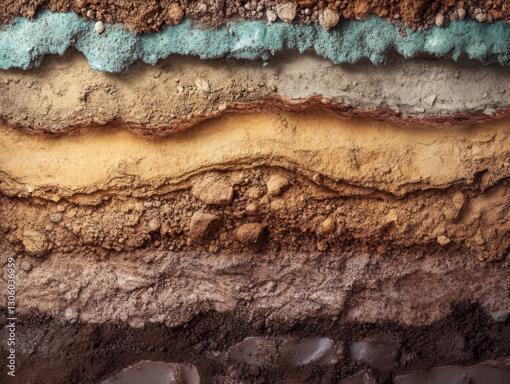 Soil Profile: A Detailed Look at Soil Horizons and Composition Stock ...