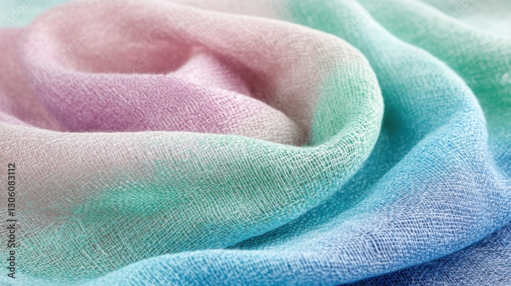 Soft Fabric Texture in Pastel Colors for Creative Projects and Design ...