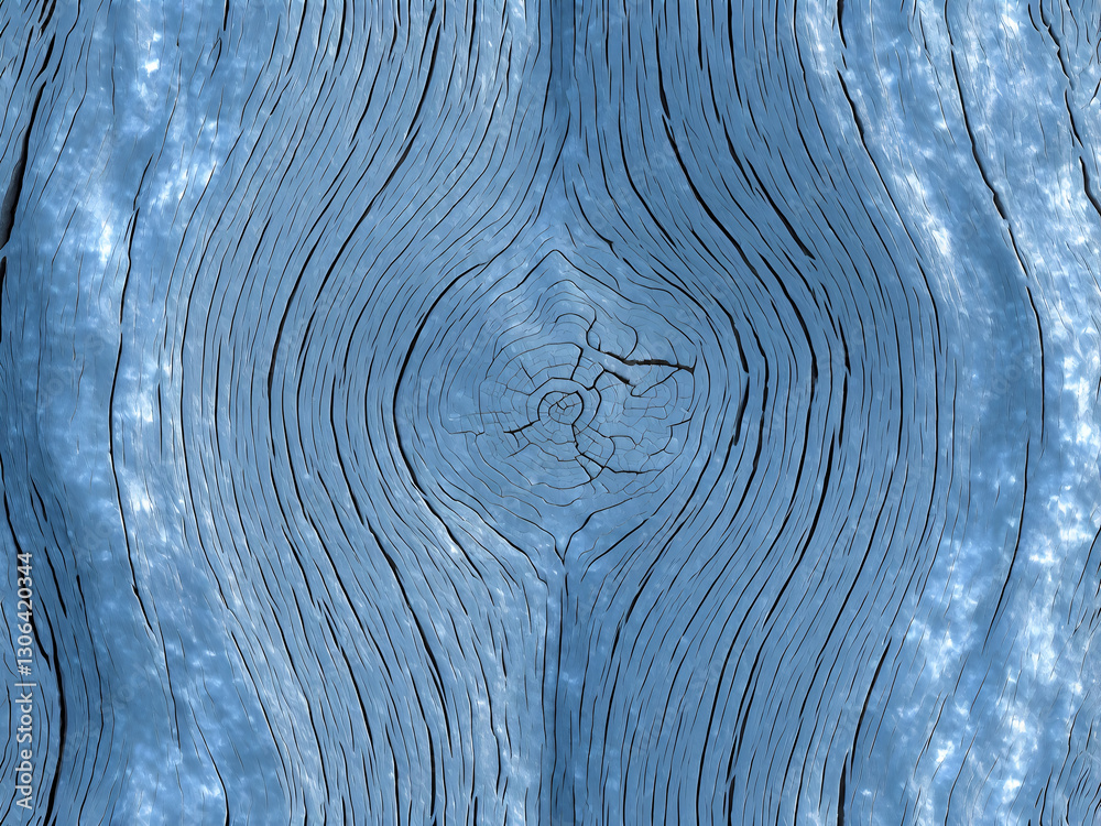 seamless old oak tree texture background, light blue wood texture for ...