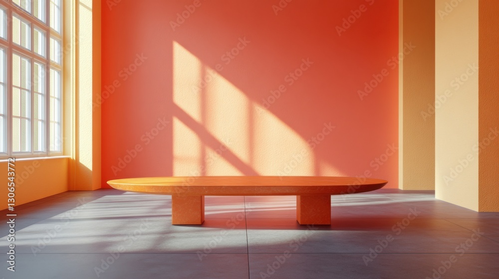 A scale with two objects balanced on each side Representing weighing ...