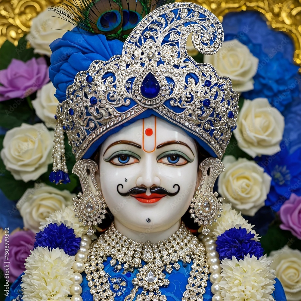 Khatu Shyam Ji Photo HD 4K | Divine Wallpaper of Khatu Shyam Baba Stock ...