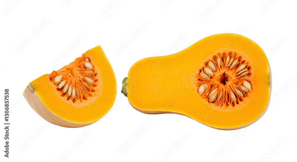 squash png. honeynut squash top view png. butternut squash flat lay ...
