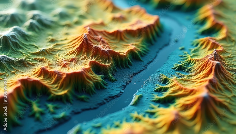 Foto de Stock GIS geodata mapping concept detailed layers geographic ...