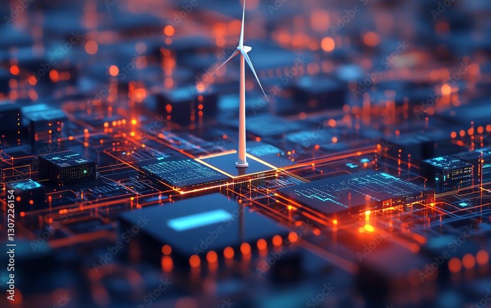 Tech infrastructure disaster recovery backup system, servers, hard drives connected by network ...