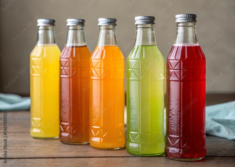 Exploring bottled energy drinks unbranded varieties outdoor tastings ...