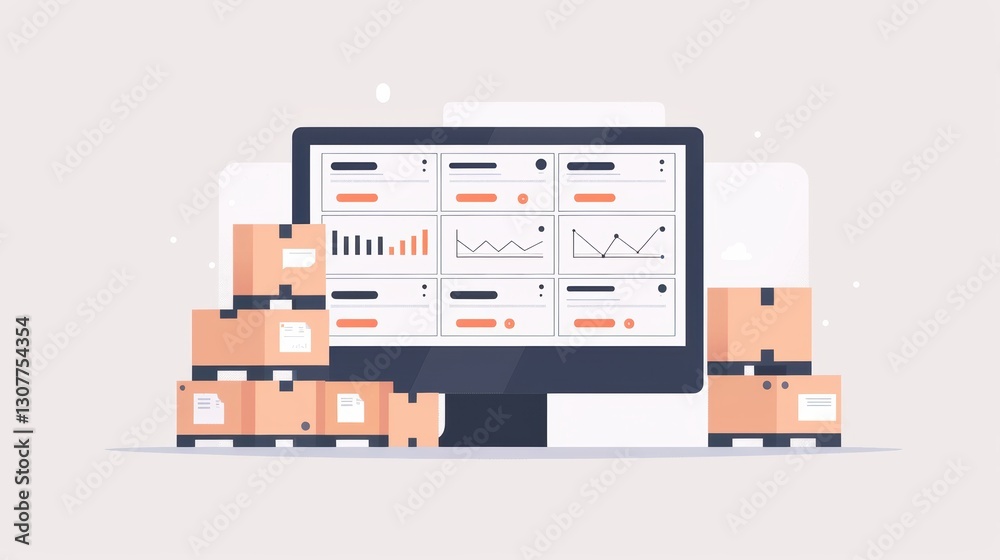 Responsive Inventory Dashboard Design with Tailwind CSS for Efficient ...