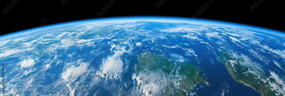 earth day 2025 banner design showcasing nature and our planet's ...