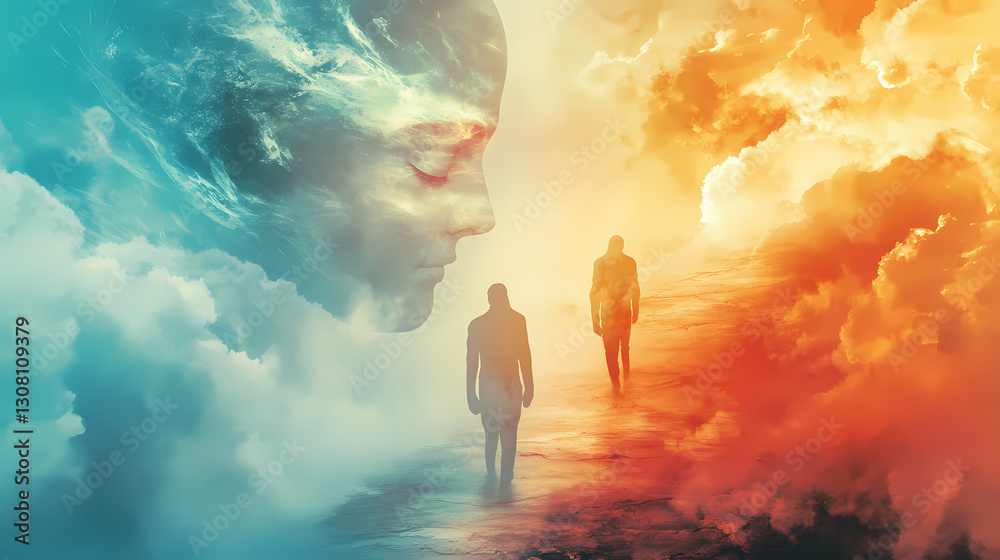 Journey of the soul from life to death as a symbolic transition through ...