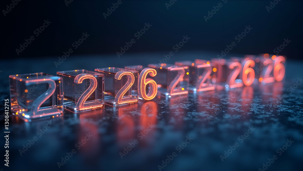 Professional visualizing a timeline of goals for 2026 to 2026 using ...