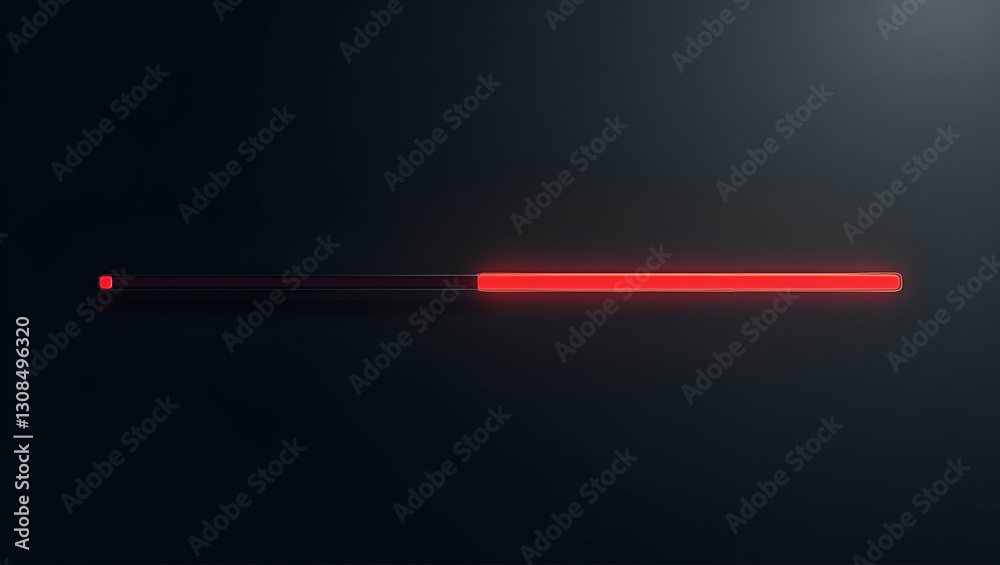 Ilustración de Stock Loading Indicator A digital progress bar showing Loading 2026 ? 2026 ...