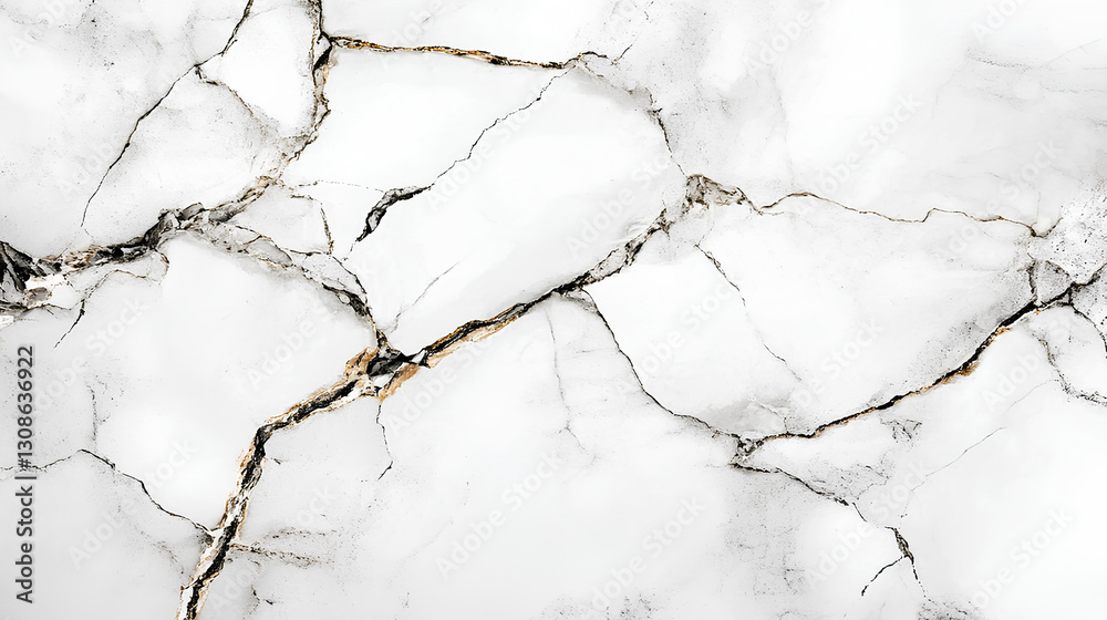 Cracked marble texture with a transparent background creates a ...
