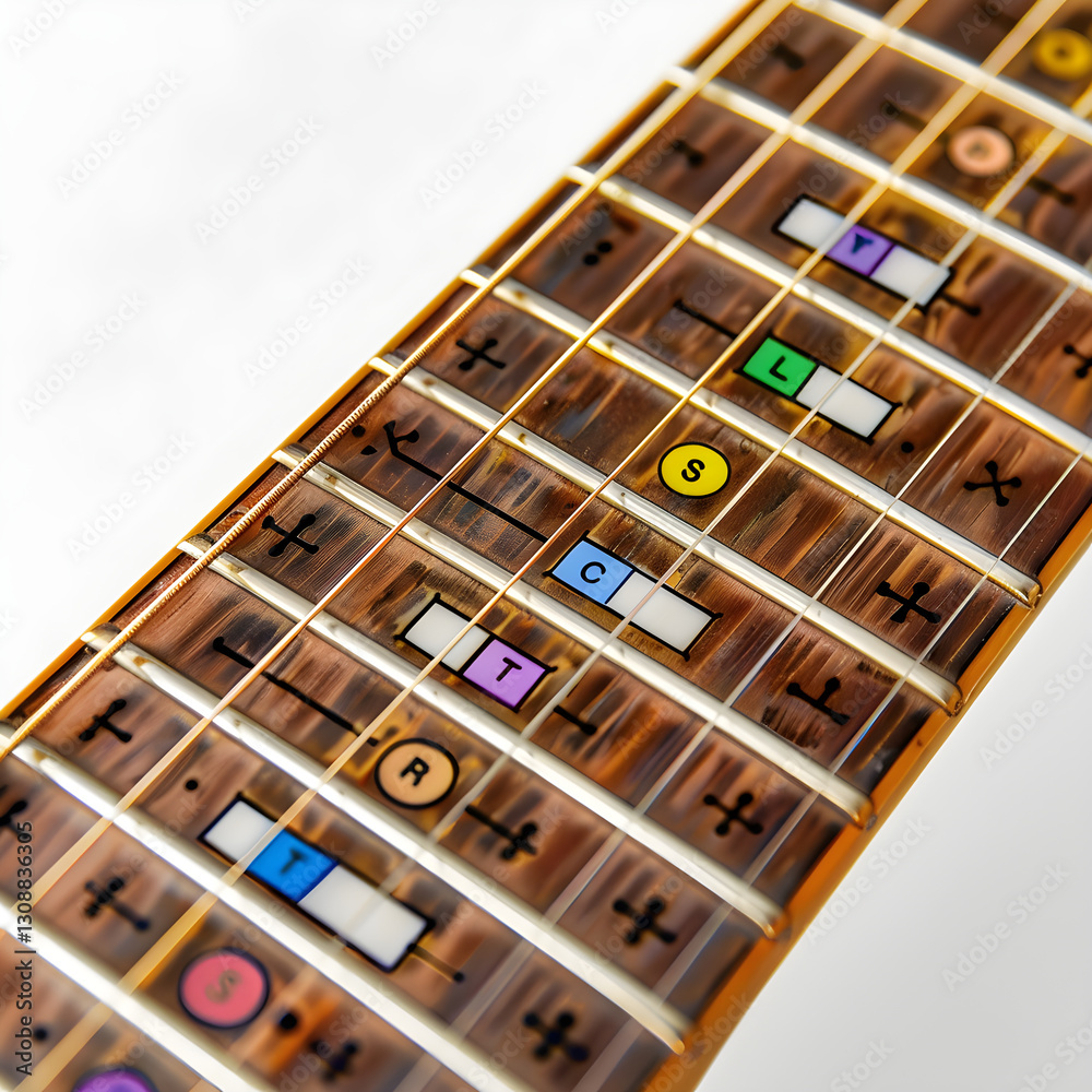 Comprehensive SS Guitar Chord Reference Chart with Detailed Finger ...