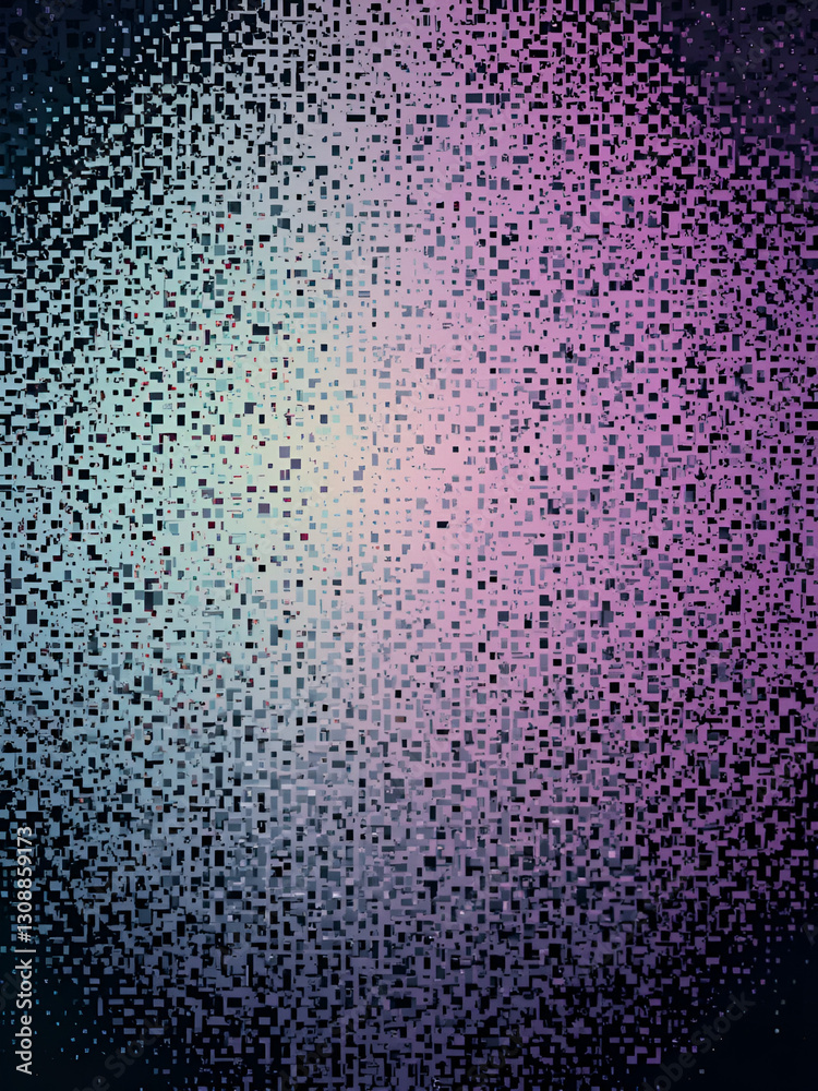 Pixelated bitmap gradient texture. Retro pixel art, black dither pattern, 8 bit background ...