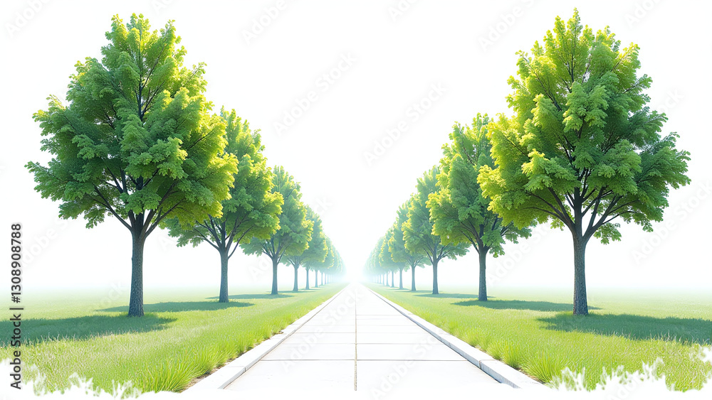 white backgroundting trees paths public spaces often contentious issue ...