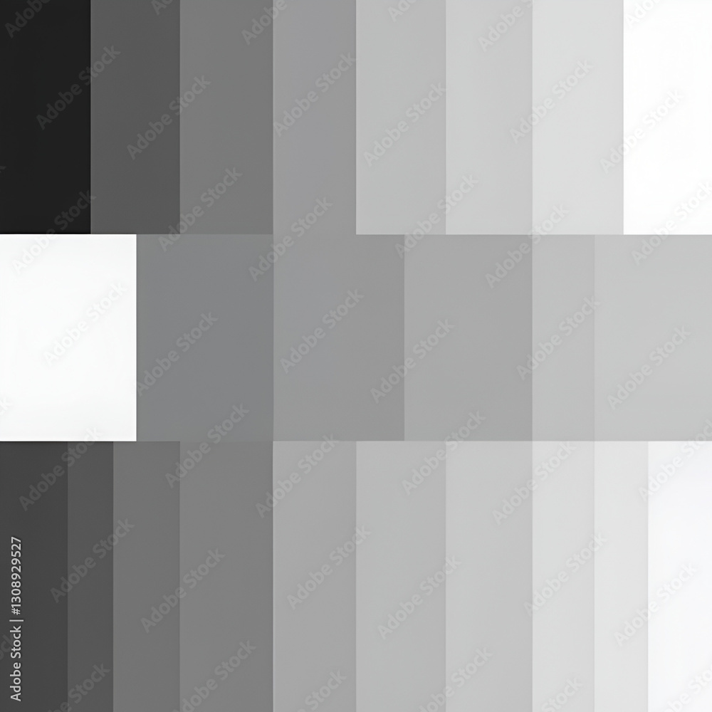 Shades of Gray Scale Color Palette. EPS 10. Stock Illustration | Adobe ...