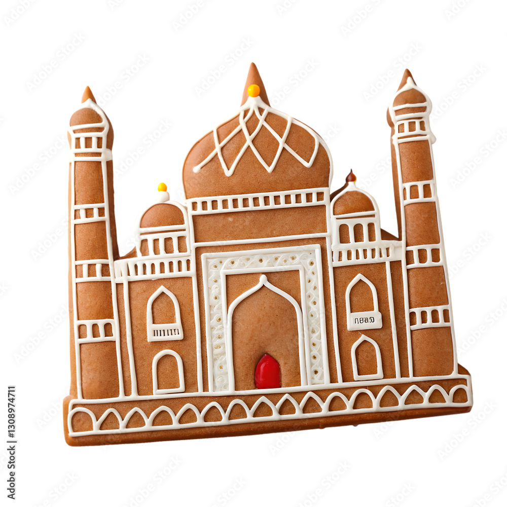 Taj Mahal Birthday Cake Ideas Images Stock Illustration | Adobe Stock
