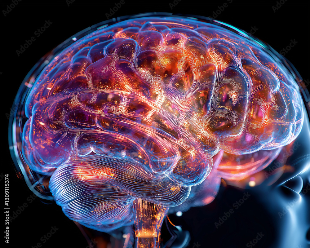 Microglia brain. Immune cells. Neuroscience. Neurodegeneration ...