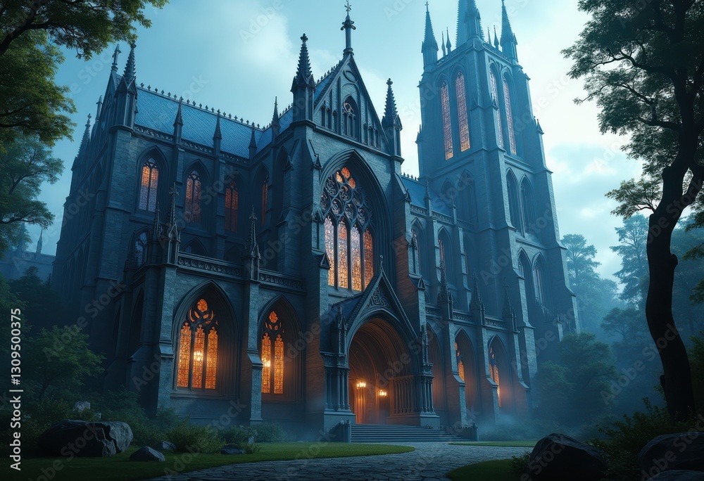 exploring captivating details intricate gothic elements art ...