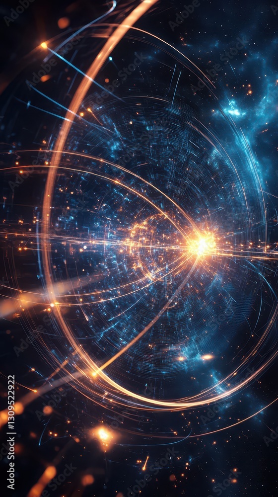 Glowing quantum pulses transmitting data between interstellar space ...