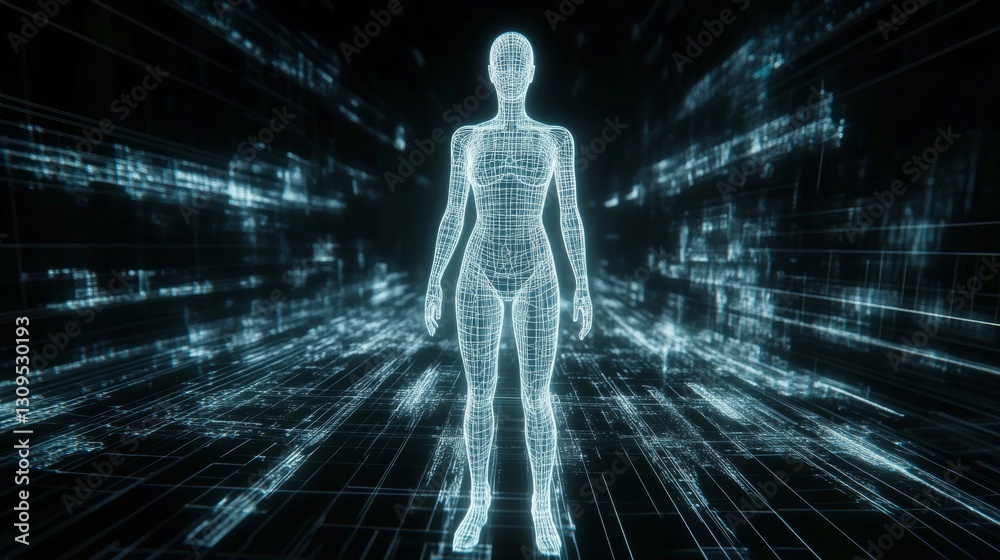 human anatomy animation graphics science nerve graphic design 3d ...