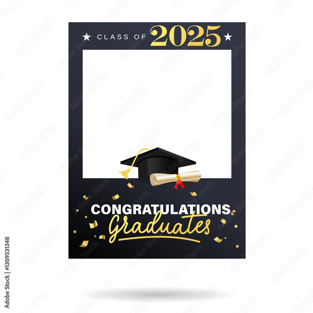 Graduation Border 2025