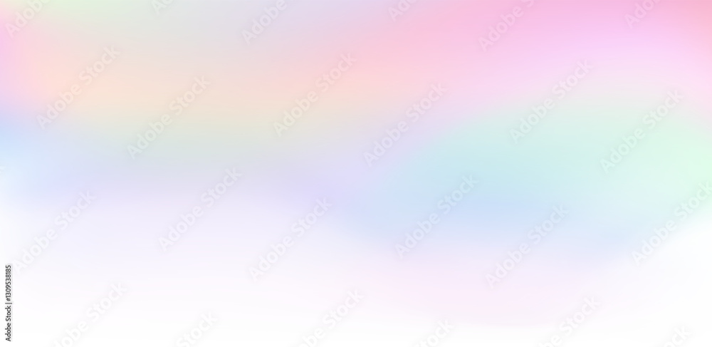 Rainbow princess background, soft pink dawn made in realistic style ...