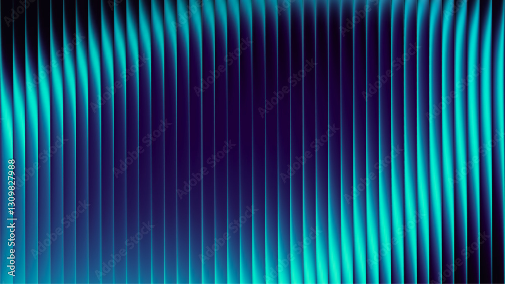 Futuristic neon texture with vibrant shades of blue green gradients and ...
