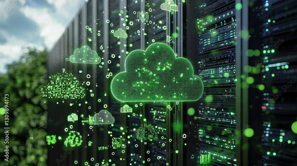 Explore the role of green energy in data centers and its impact on the ...