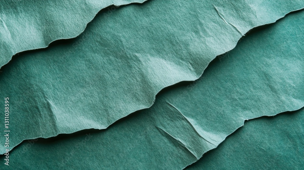 117.Minimalistic textured green paper with subtle tonal variations and ...