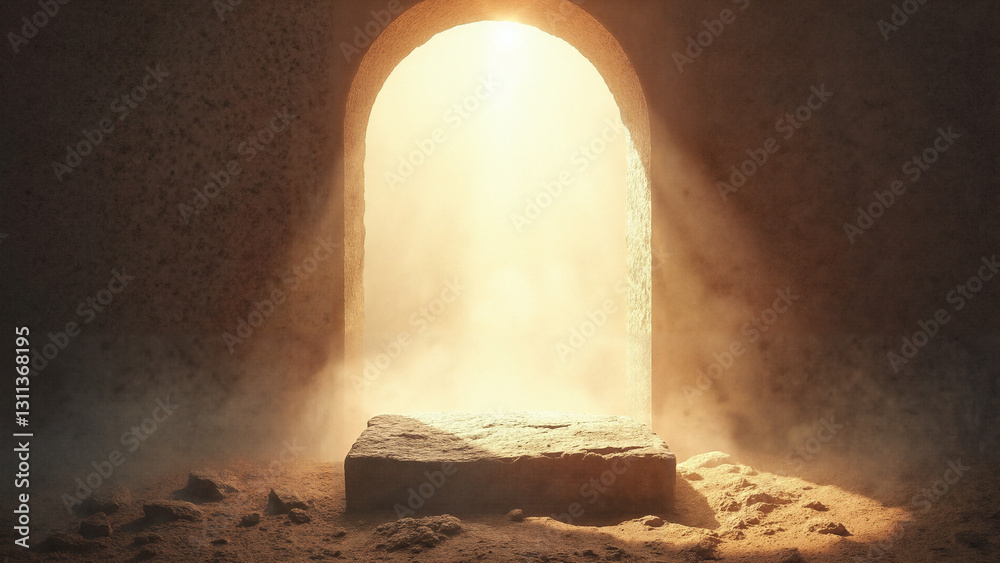 Easter Resurrection: A Poignant Representation of Jesus Christ’s ...