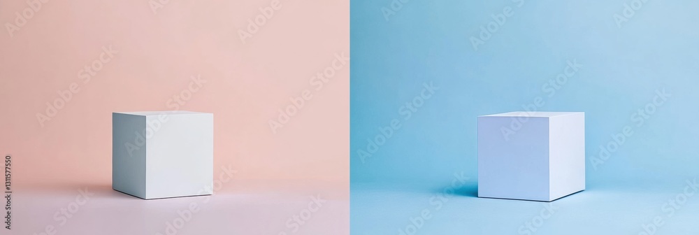 Visual rebranding transformation showcasing old dull packaging versus ...