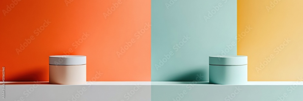 Visual rebranding transformation showcasing old dull packaging versus ...