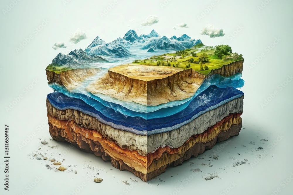 Lithosphere: Earth's Layers and Structures - Core, Mantle, Crust ...