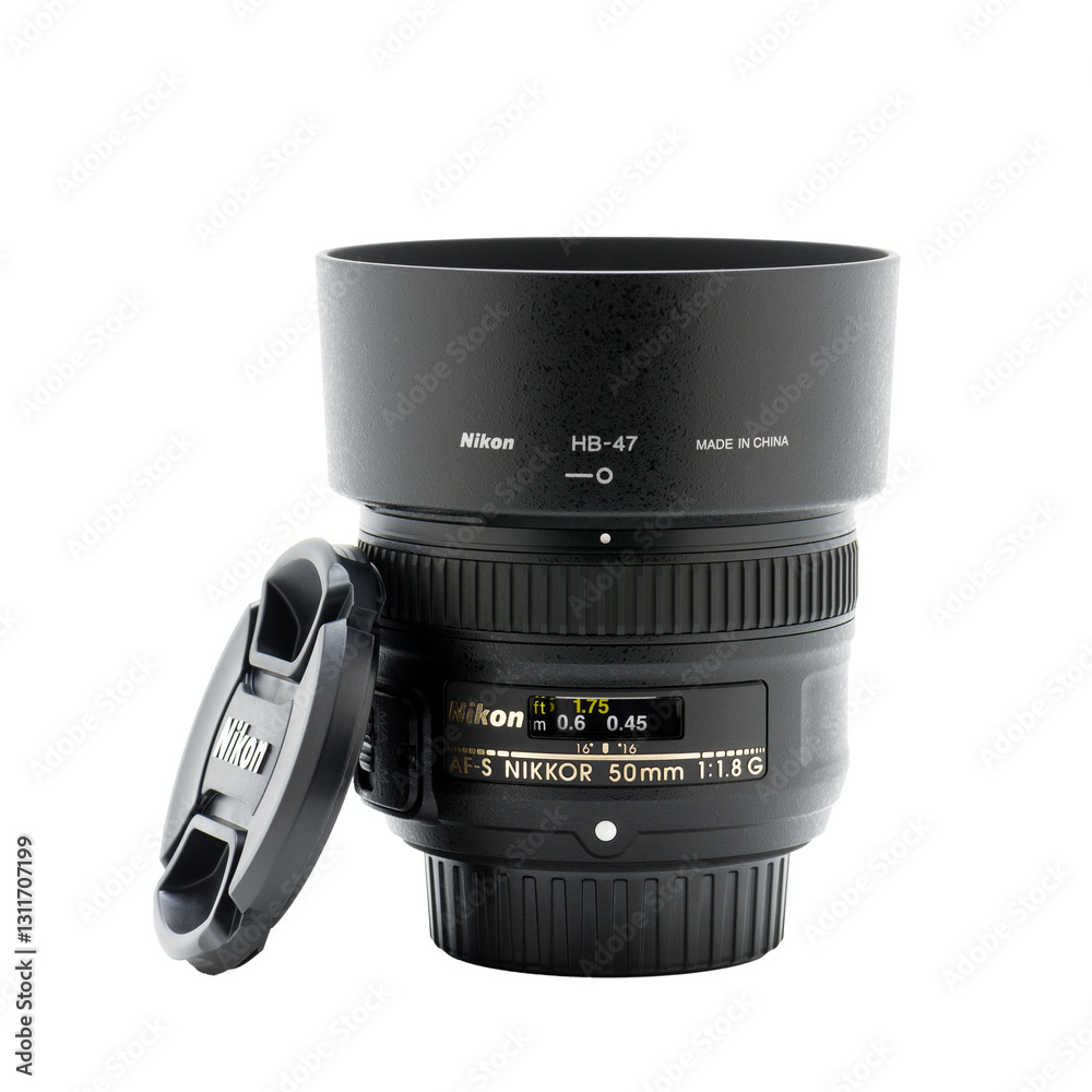 Nikon AF-S 50mm f/1.4 G professional standard lens for DSLR digital ...