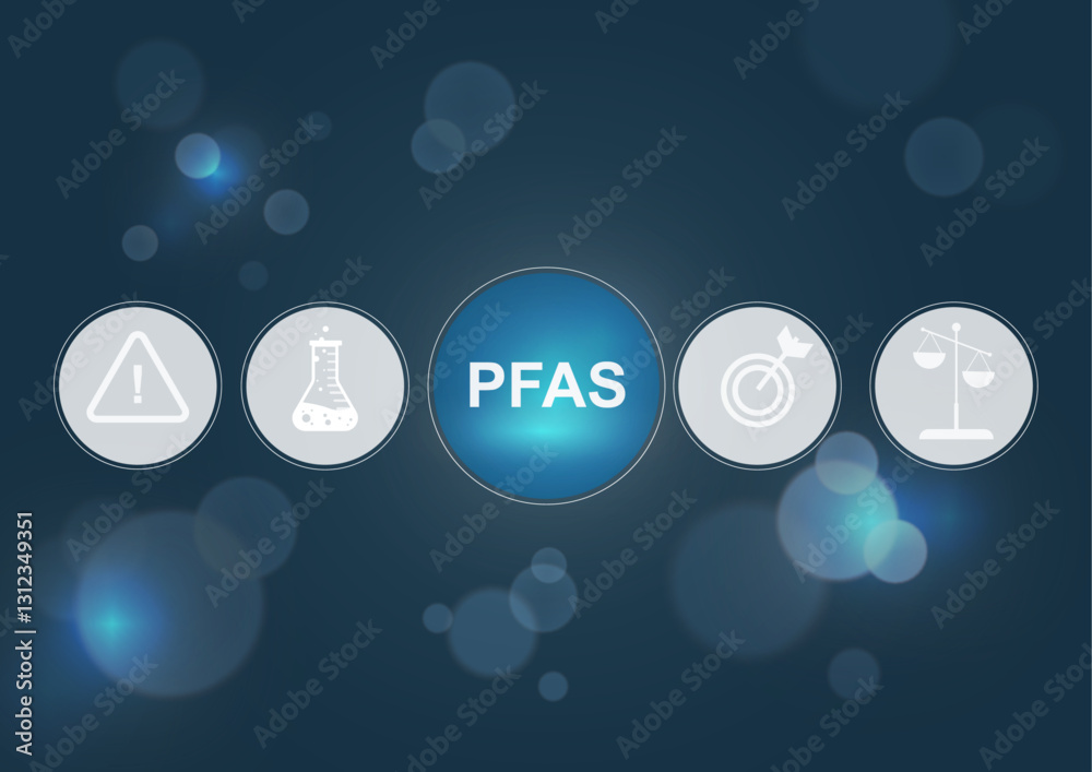 PFAS Management Framework: Research to Regulation Digital Concept. PFAS ...