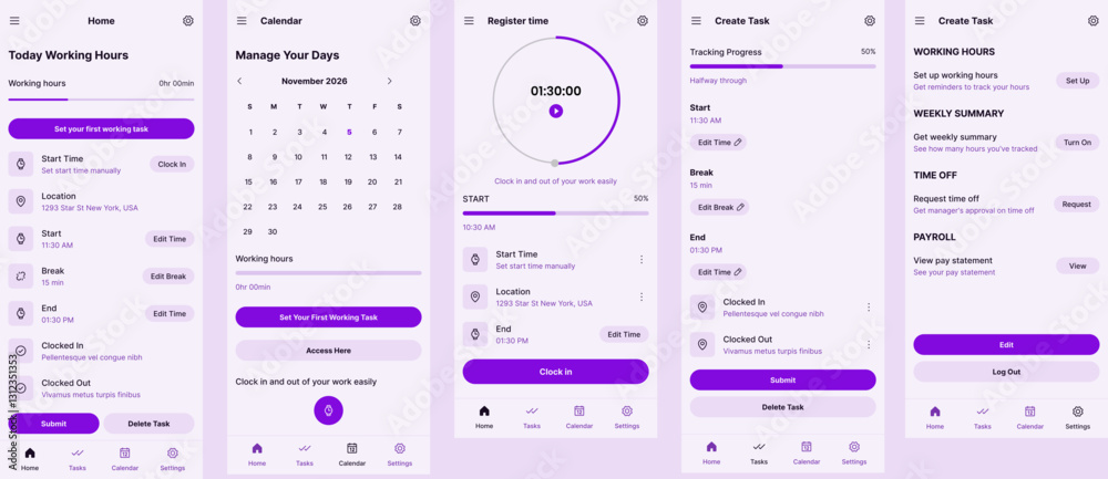 Employee time tracking & Logger, Staff Monitoring & Work Hours ...