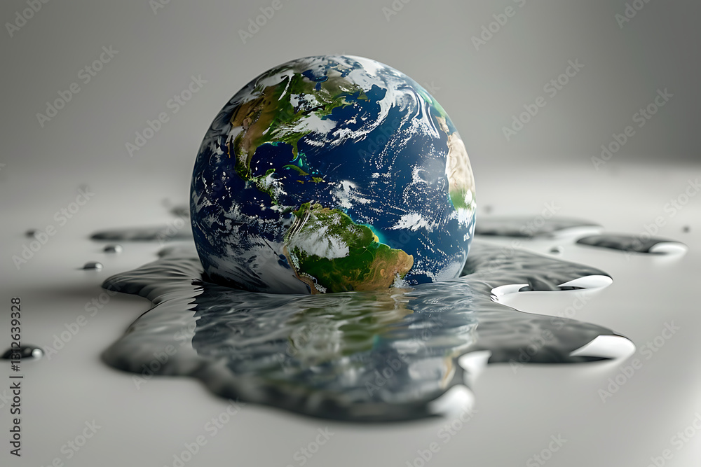 ecological destruction, earths realistic portrayal shows decay from ...