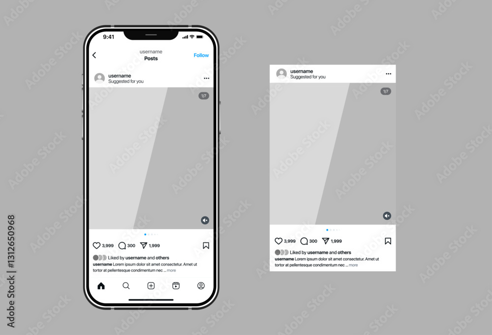 instagram new grid size template update 2025, Instagram social network ...