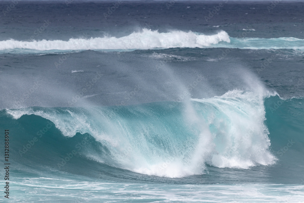 Large waves near Sydney Australia stired up by Cyclone Alfred 2025 ...