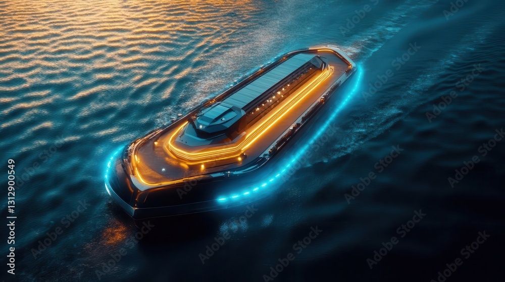 Engineers designing autonomous ships to reduce fuel consumption and ...