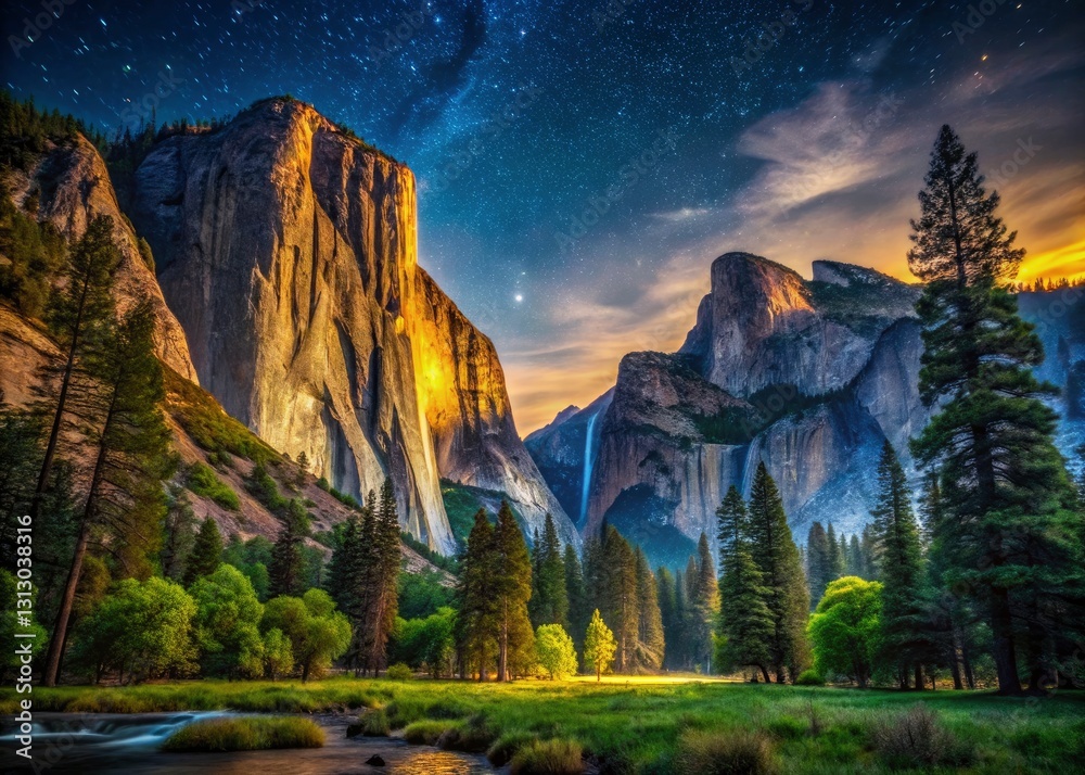 Yosemite National Park Night Photography: Stunning Low Light Images of ...
