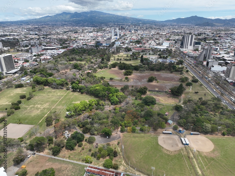 La Sabana Park: San Jose Costa Rica landmark Stock Photo | Adobe Stock