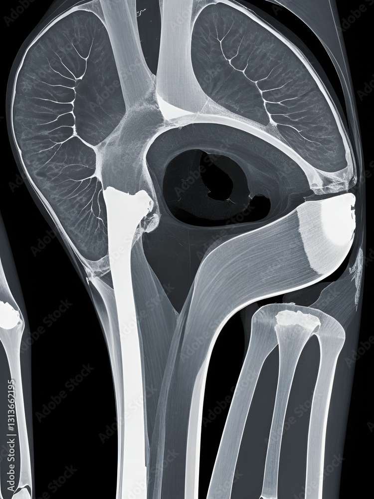 CT scan of an elbow joint showing dislocation and fracture after an ...