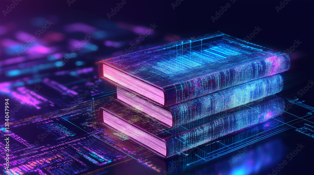 LLM. Large Language Model. Machine learning. AI training. Deep learning ...