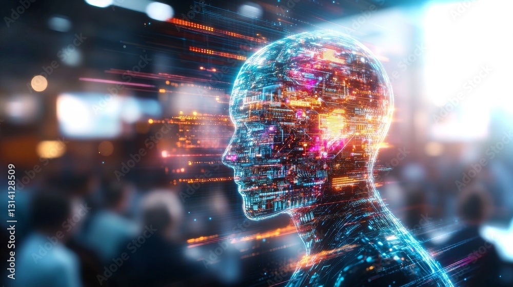 Exploring the future of artificial intelligence through dynamic 4k ...