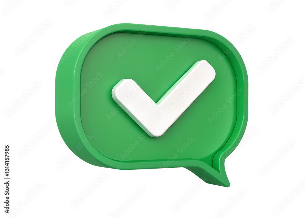 Ilustración de Stock check mark, checkmark sign, symbol tick, tick ...